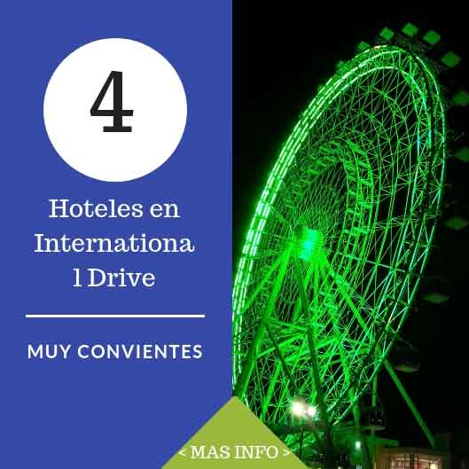 Hoteles en International Drive muy convenientes - Hoteles en Orlando ...